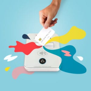 Tap For Change • Contactless Charity Donation Box